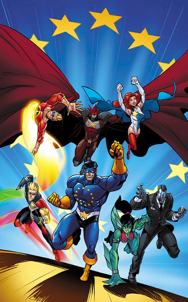 Alt-Hero Volume 1 hardcover edition – NDM Express